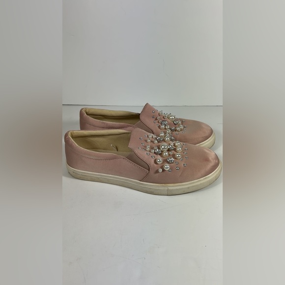 Big Buddha | Shoes | Big Buddha 95 Shoes Womans Pink Deck Jeweled Top ...